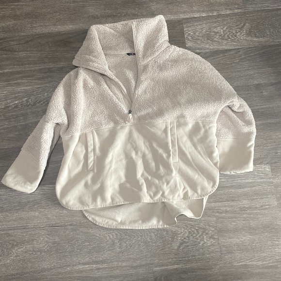 The North Face | Jackets & Coats | North Face Half Zip Sherpa | Poshmark